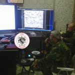 Special Operations Room Of The Syrian Army's Tiger Forces In Aleppo ...