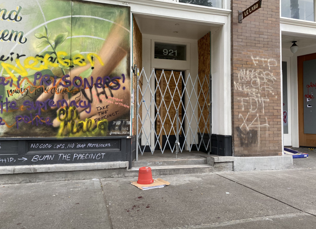 One Dead After Shooting In Seattle Autonomous ZoneSouth Front