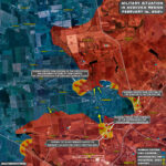 Ukrainian Army Is Losing Avdiivka, DPR (Map Update On February 16, 2024 ...